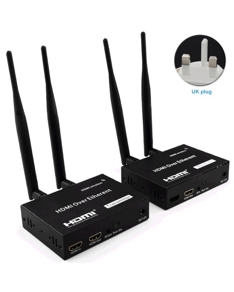 200m Loop Out Home Audio Video WIFI Wireless Receiver TV Electronic ...